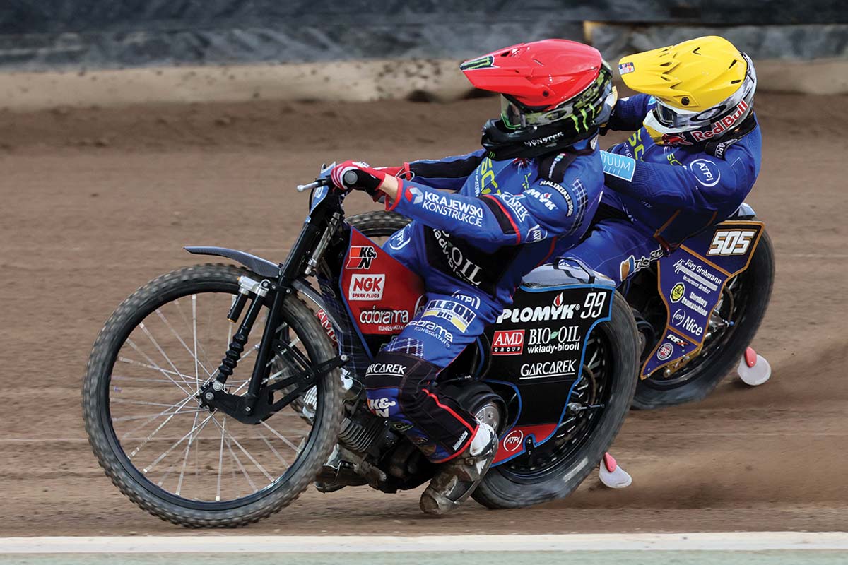 NGK sponsored Dan is the man again in Poland | AutoScene