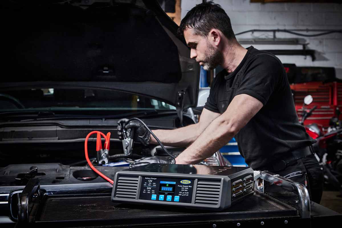 Ring Automotive launches SmartCharge Pro battery charger | AutoScene