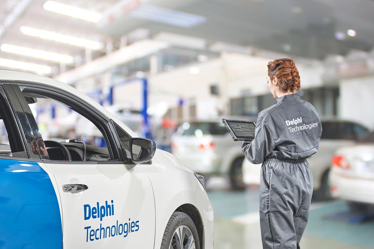 Delphi Technologies prepared for EV Ready show | AutoScene