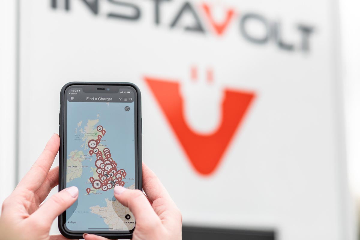 InstaVolt announces significant upgrade to charging network | AutoScene