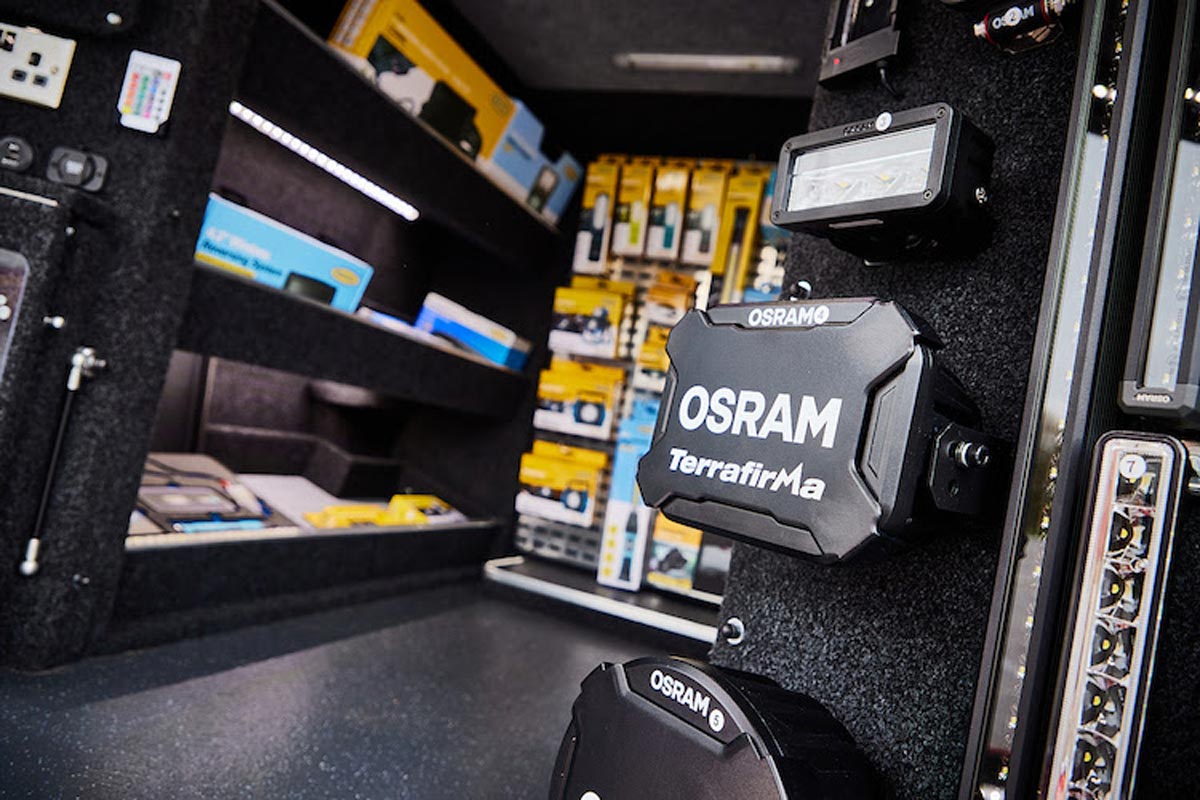 Ring and OSRAM’s new van hits the road | AutoScene