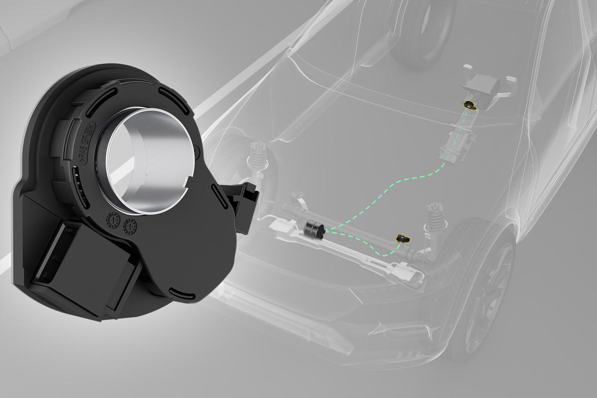 HELLA supplies sensor technology for all-electric steer-by-wire systems ...