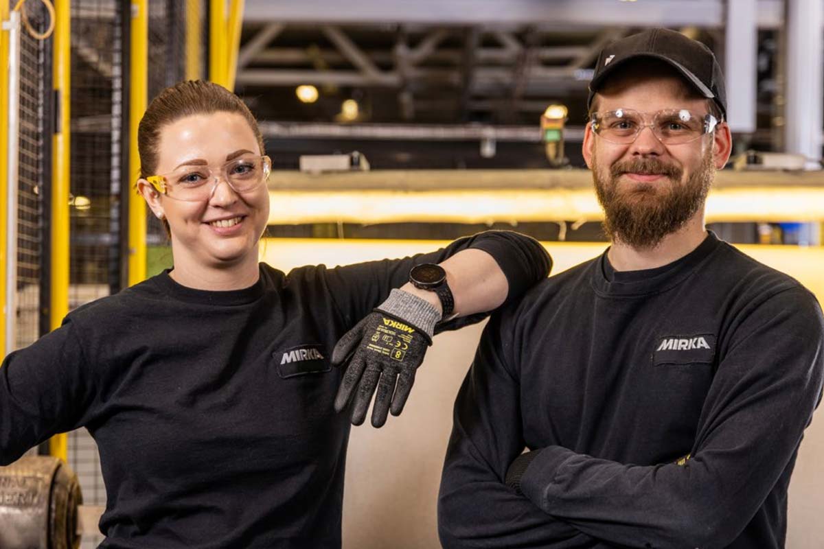 Mirka’s multi-million Euro commitment to sustainability | AutoScene