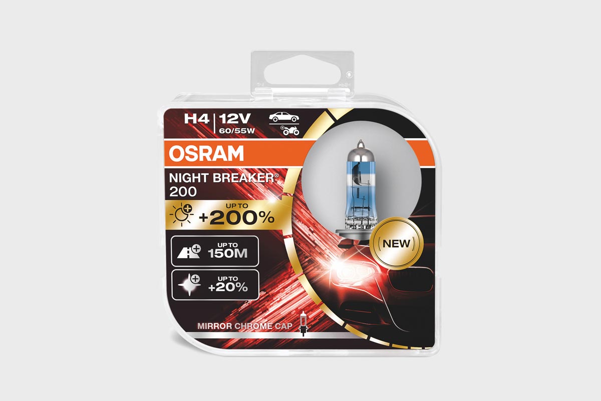 OSRAM releases NIGHT BREAKER® 200 counter display | AutoScene