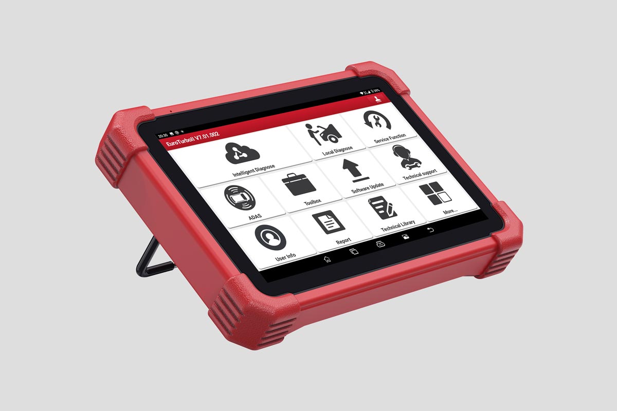 Launch Tech reveals evolution of Euro Turbo diagnostic tool - AutoScene