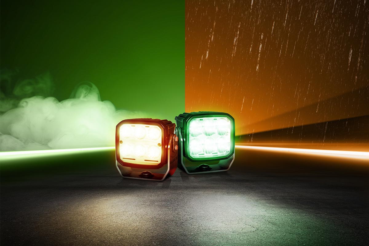 Intelligent work lamp system revolutionises work lighting | AutoScene