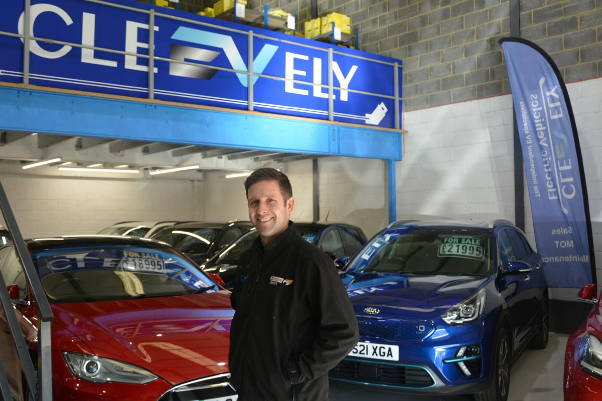 Matt Cleevely achieves 40% turnover growth with Garage Hive | AutoScene