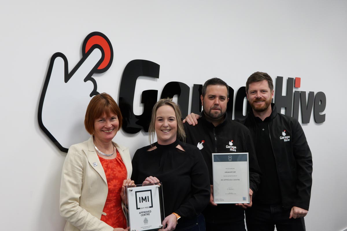 Garage Hive opens IMI-approved training centre - AutoScene