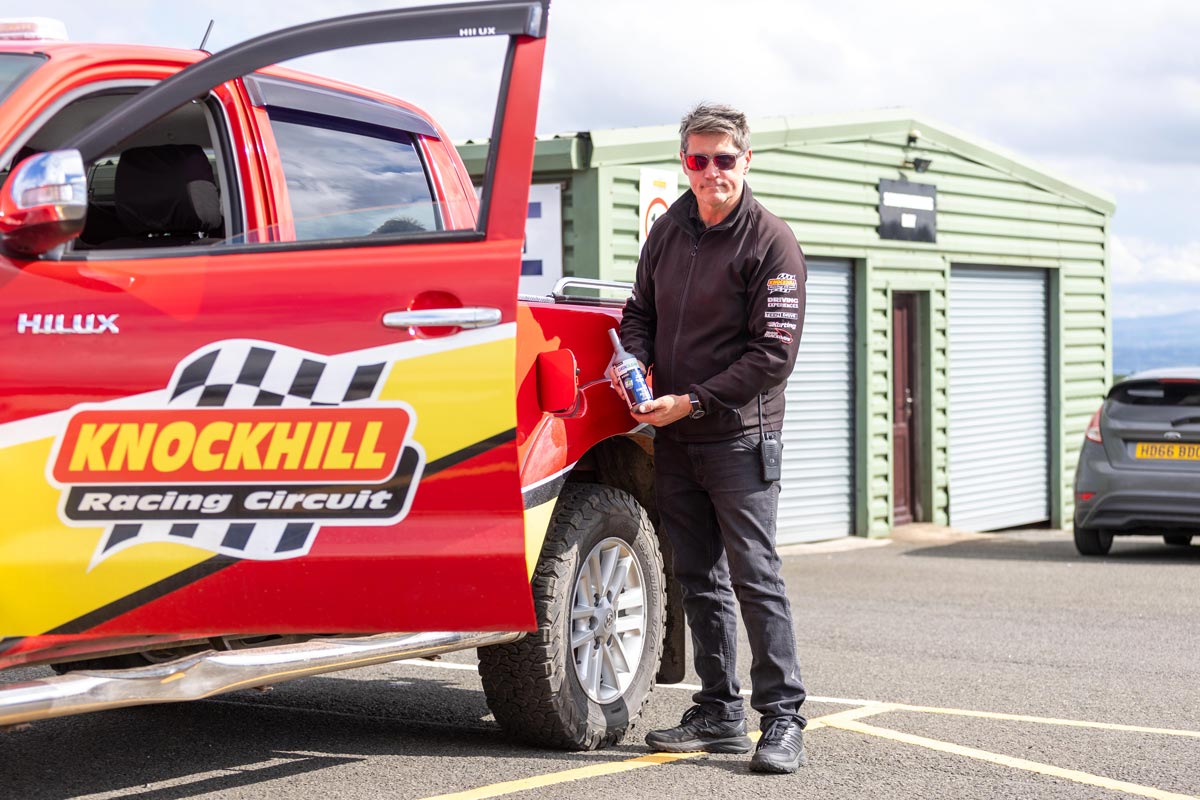Cataclean partners with Knockhill circuit on sustainability | AutoScene