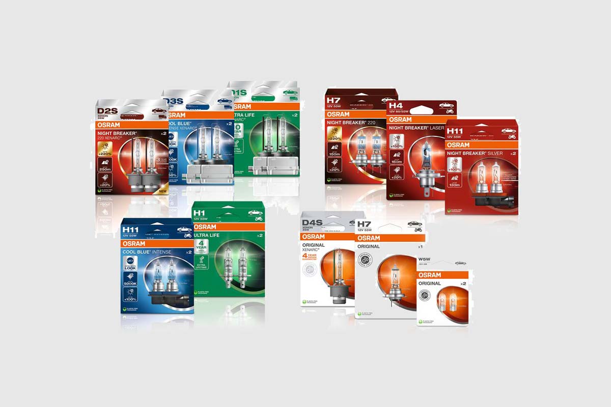 OSRAM make push on sustainable packaging | AutoScene