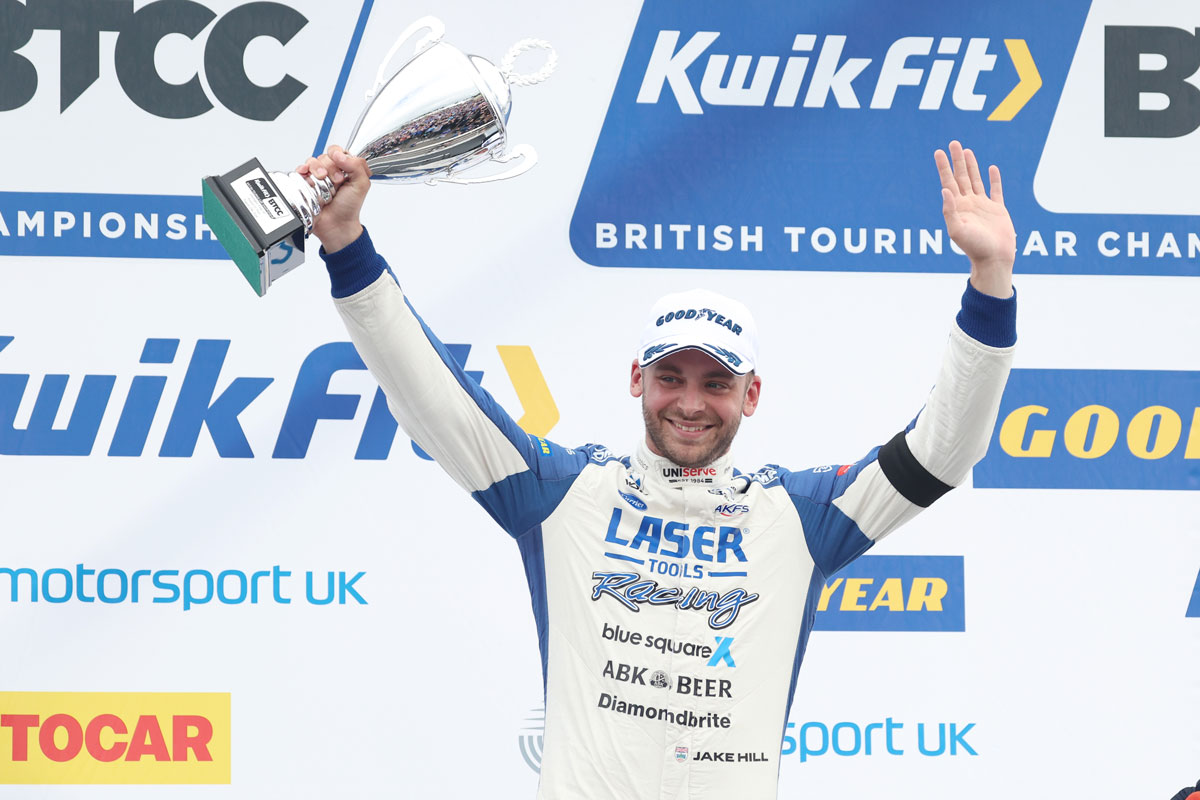Interview with BTCC Champion Jake Hill | AutoScene