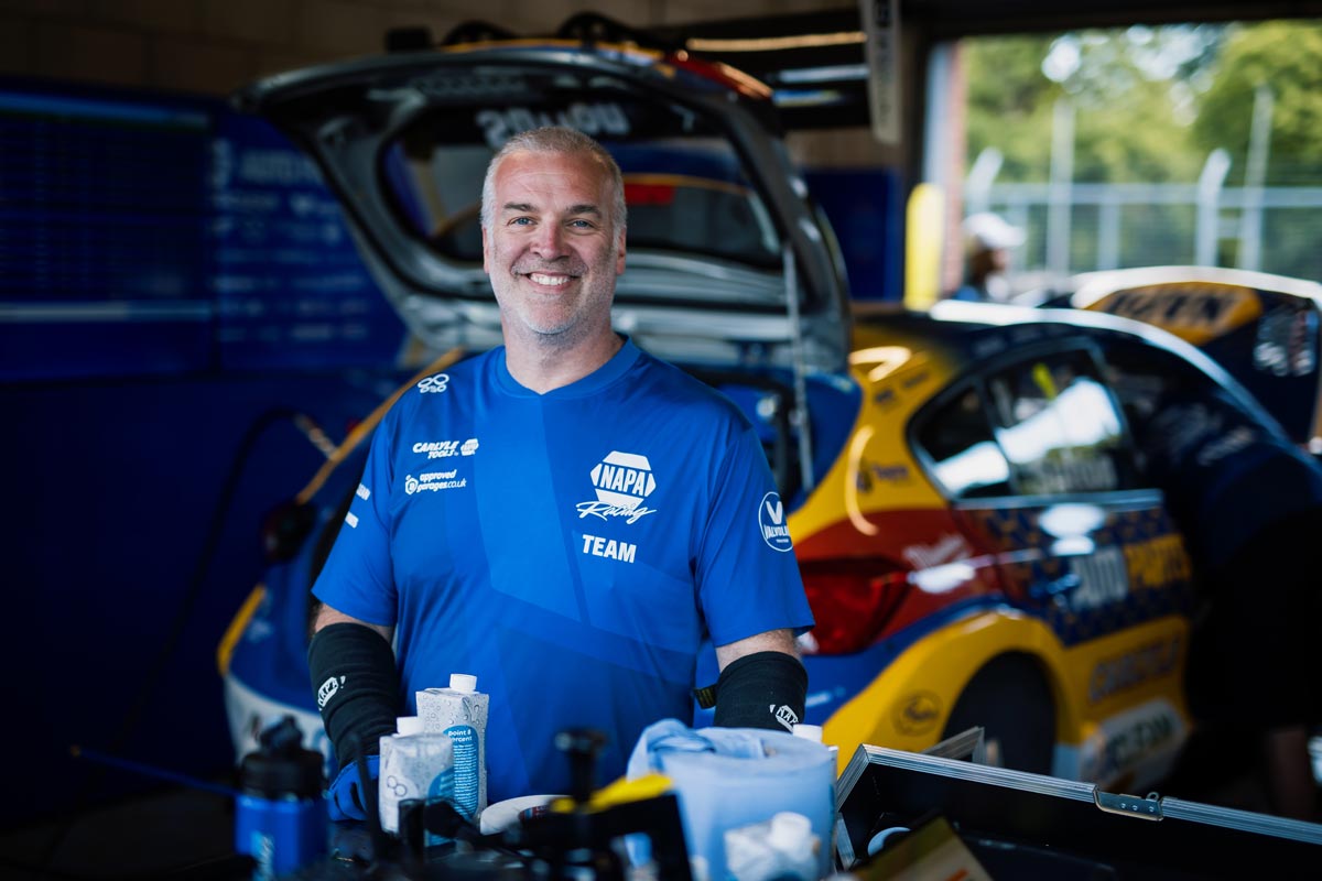 Interview: Rob Oldman of NAPA Racing - AutoScene