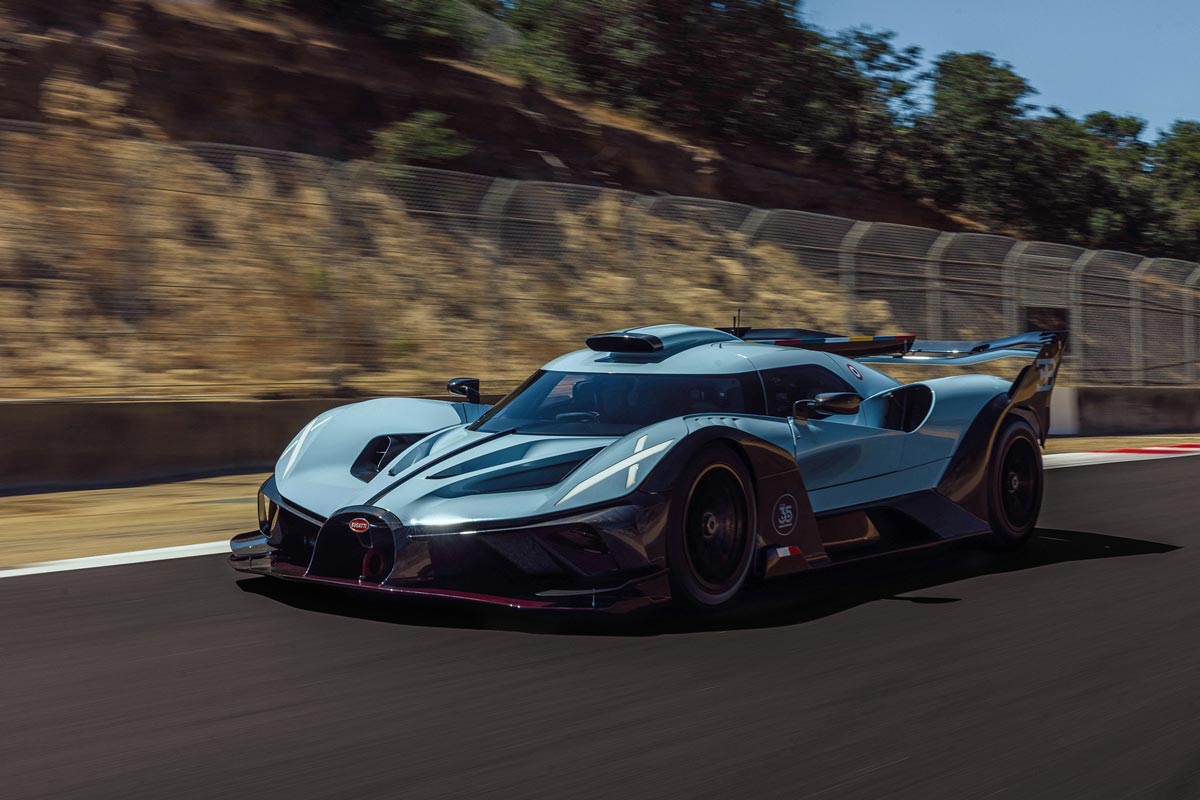 Continental Develops System for Bugatti Hypercar | AutoScene