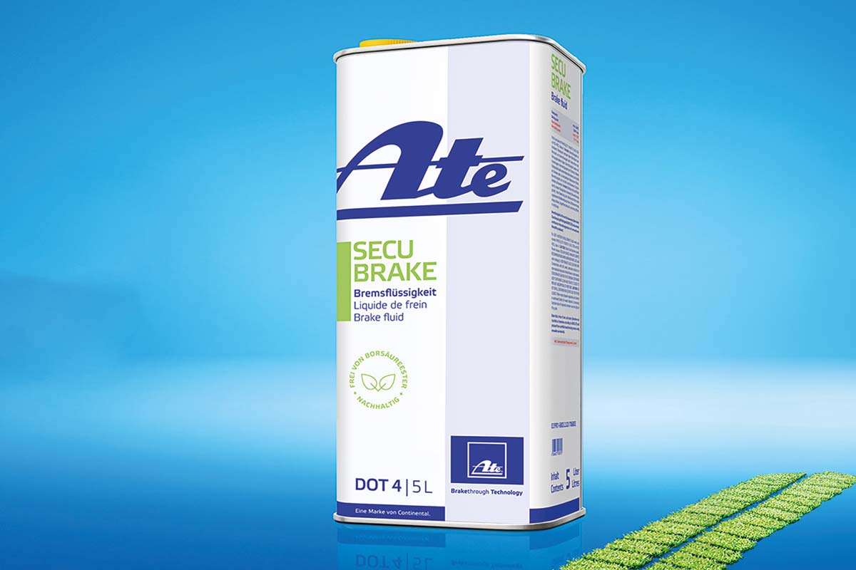 ATE SecuBrake Brake Fluid Sets Standards | AutoScene