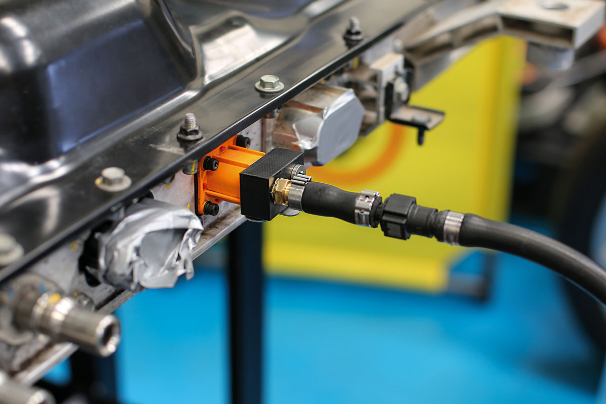 EV battery integrity pressure testing by Laser Tools | AutoScene