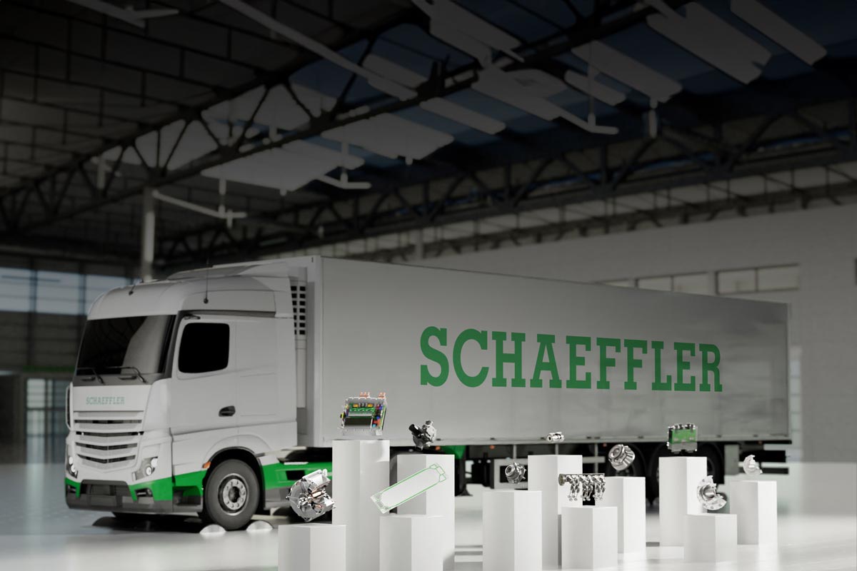 Schaeffler unveils new name | AutoScene