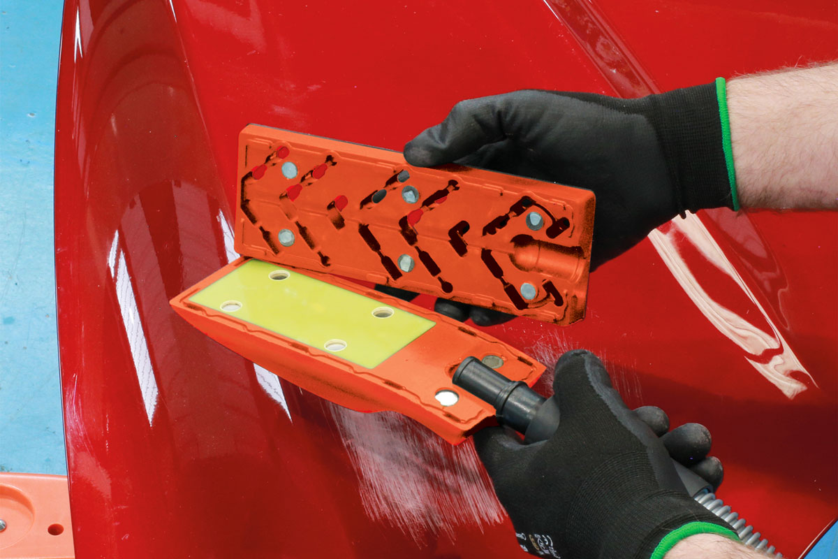 Power-TEC introduces new 5-piece Magnetic Sanding Block Set | AutoScene