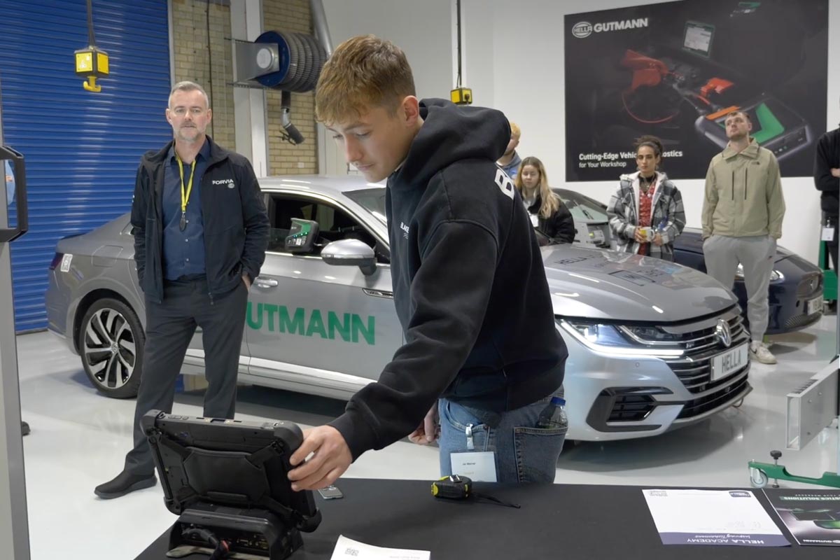 HELLA Academy opens its doors to next generation | AutoScene