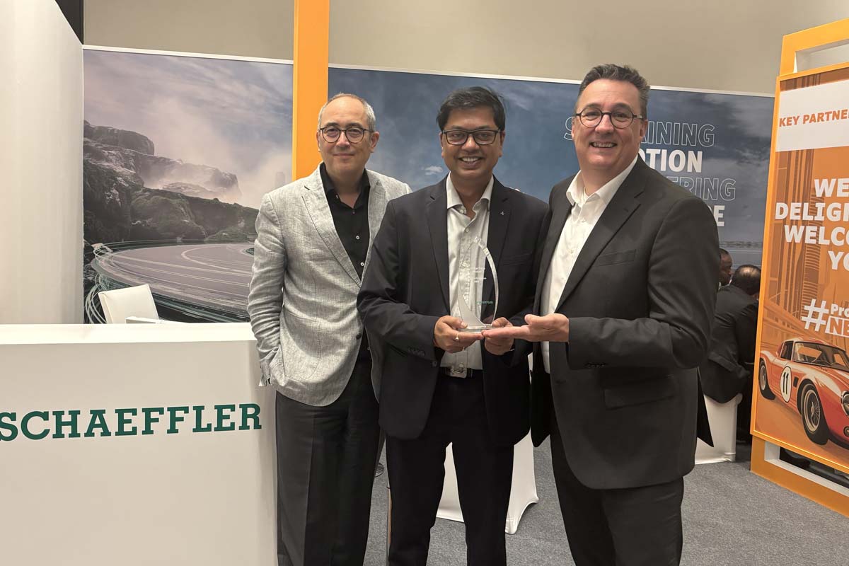 GSF Car Parts wins global Schaeffler award | AutoScene