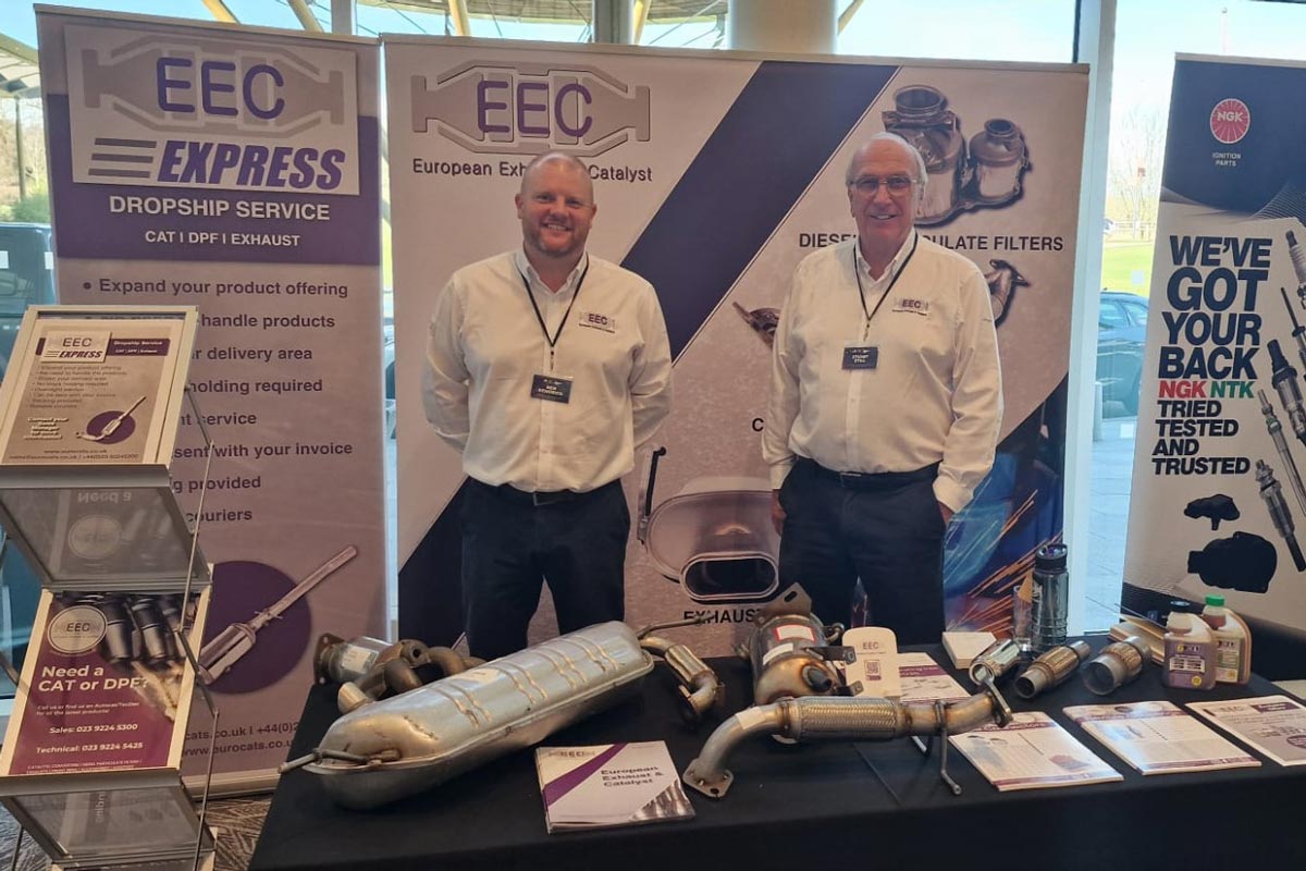 EEC Strengthens Ties with A1 Motor Stores at Trade Show | AutoScene