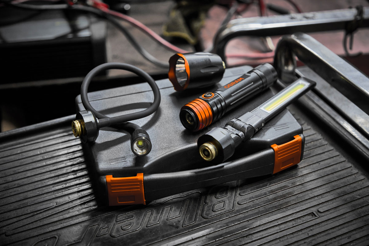 OSRAM launches a 3-in-1 LED inspection light kit - AutoScene