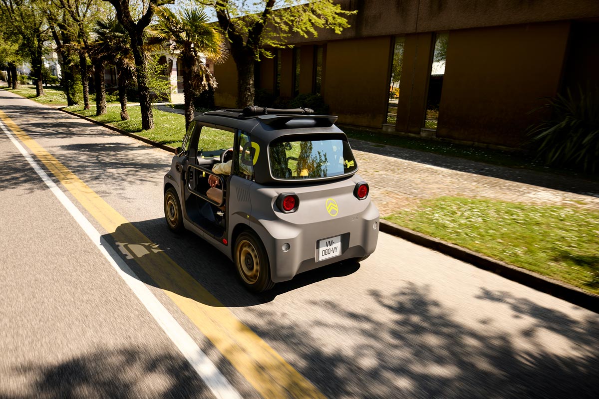 AMI Range Expanded With New AMI Buggy | AutoScene