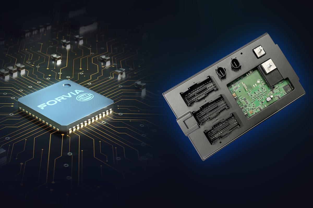 FORVIA HELLA Secures Major Contract For Intelligent Control Electronics ...