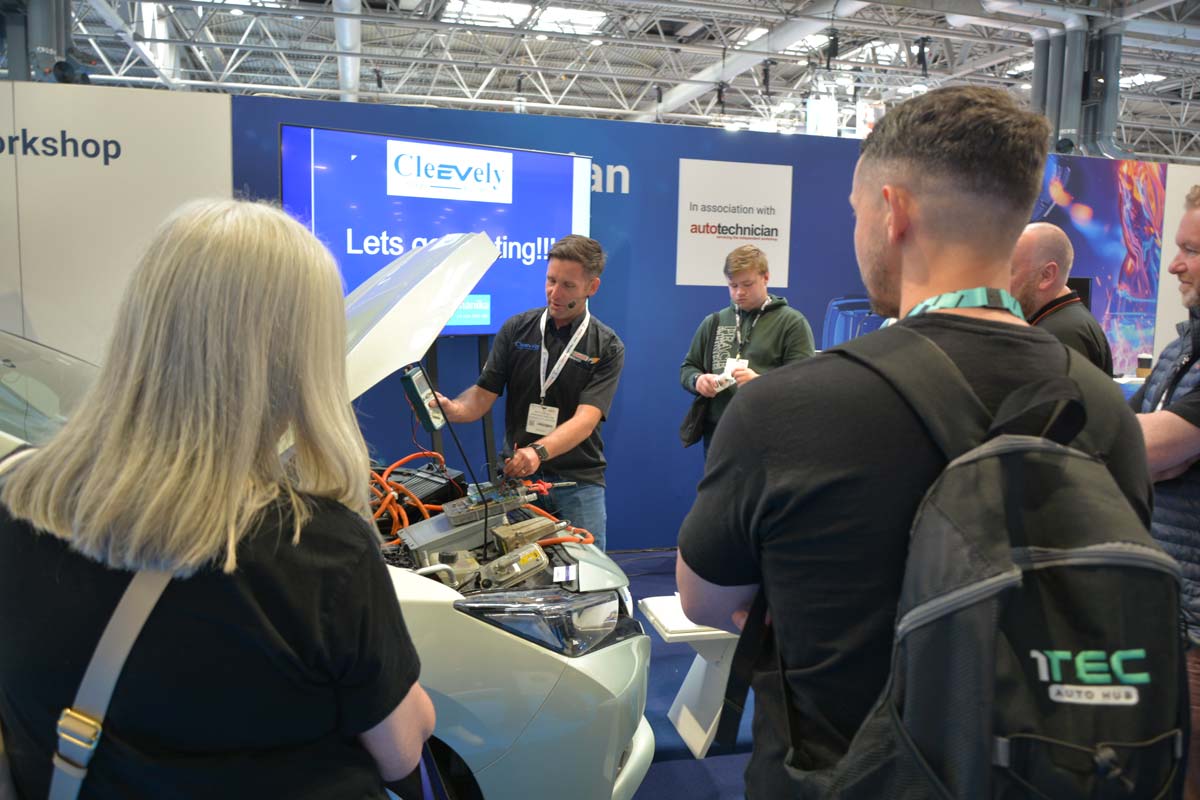 Limited places left for June At Ease With EV training | AutoScene