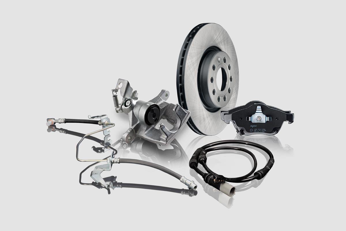 Apec expands Apec Red braking range | AutoScene