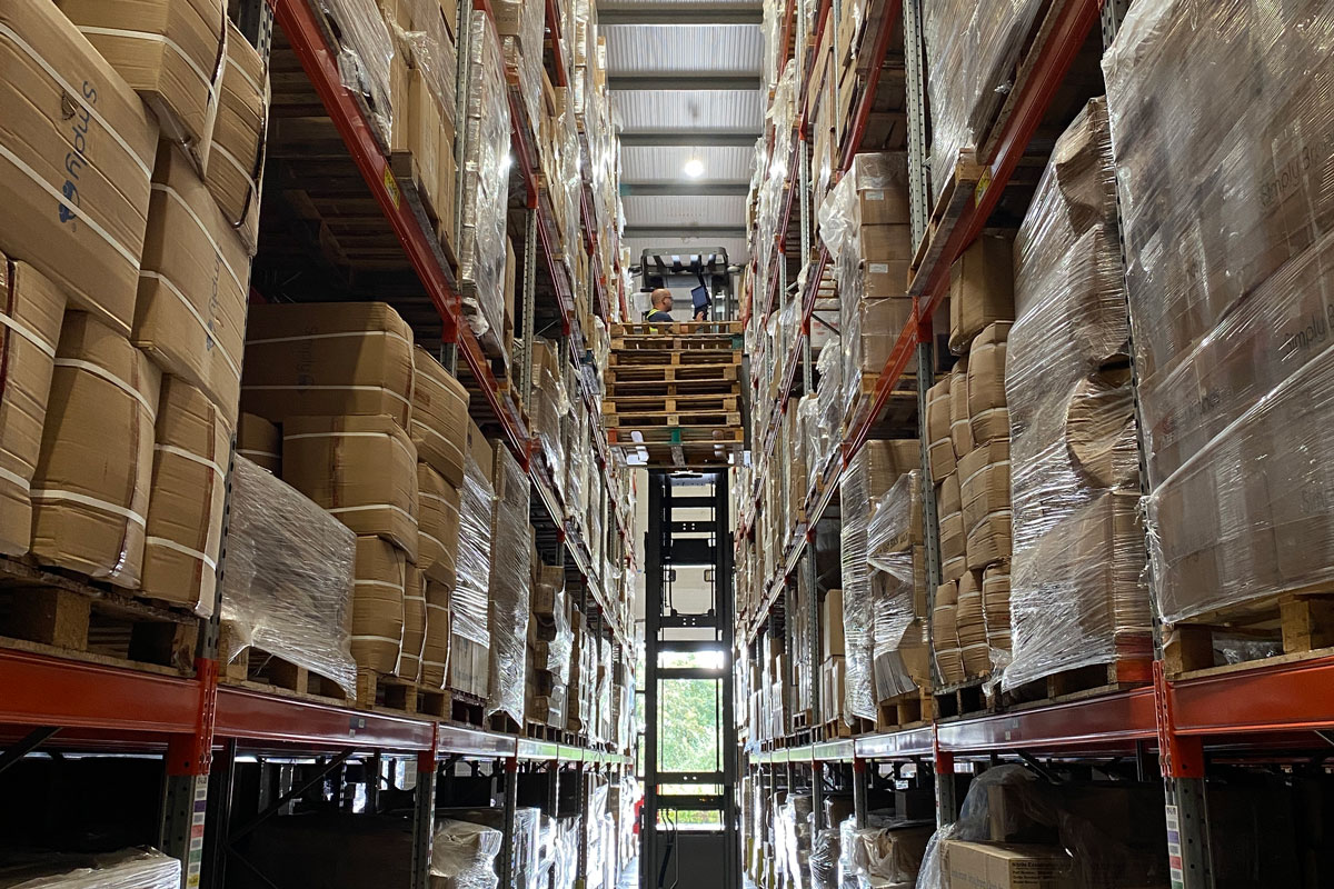 JRP Distribution further modernises its operation | AutoScene