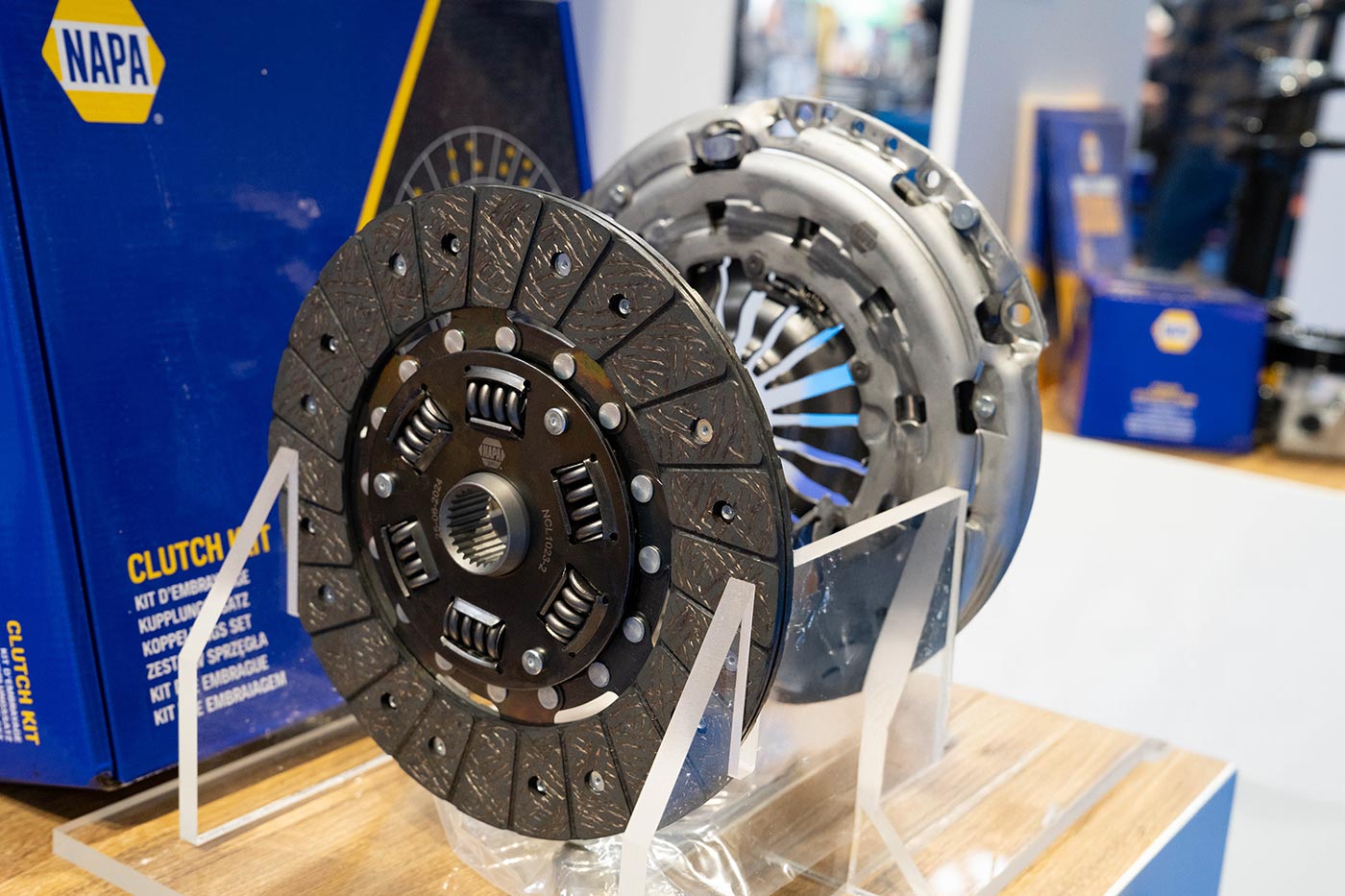 NAPA Clutch Kits Nominated for IAAF Product of the Year