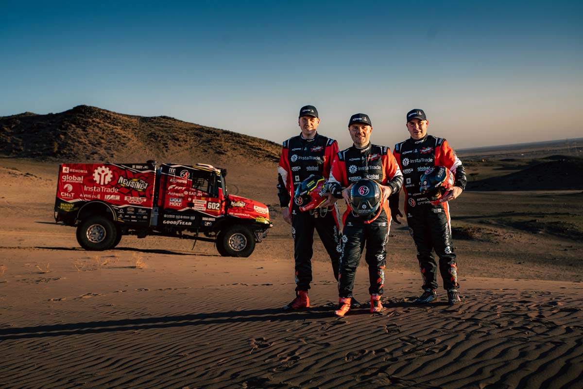 Podium at the Dakar Rally 2026 | AutoScene