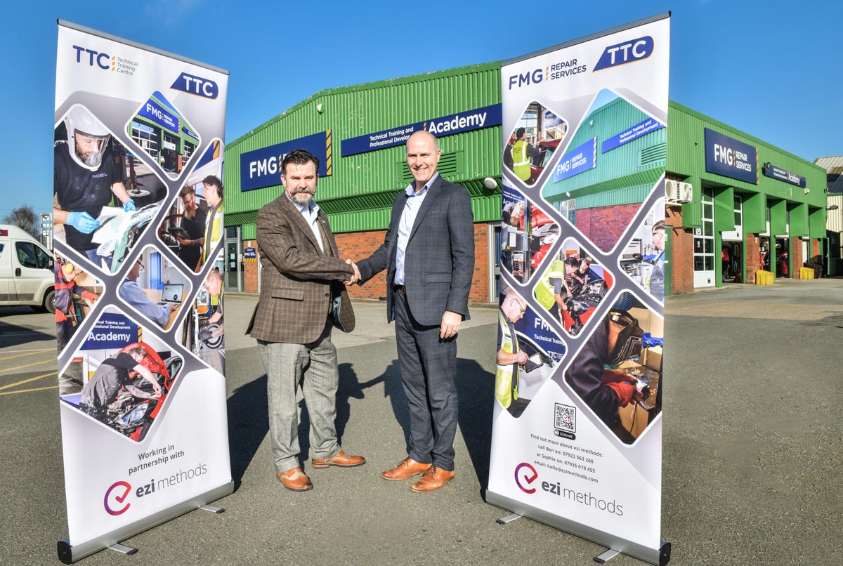 Ezi Methods Partners With FMG Technical Training Academy