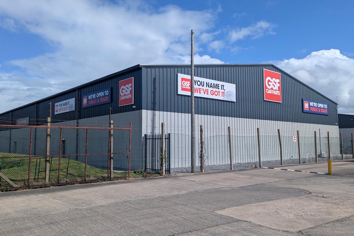 GSF adds a new branch in Somerset town of Bridgwater